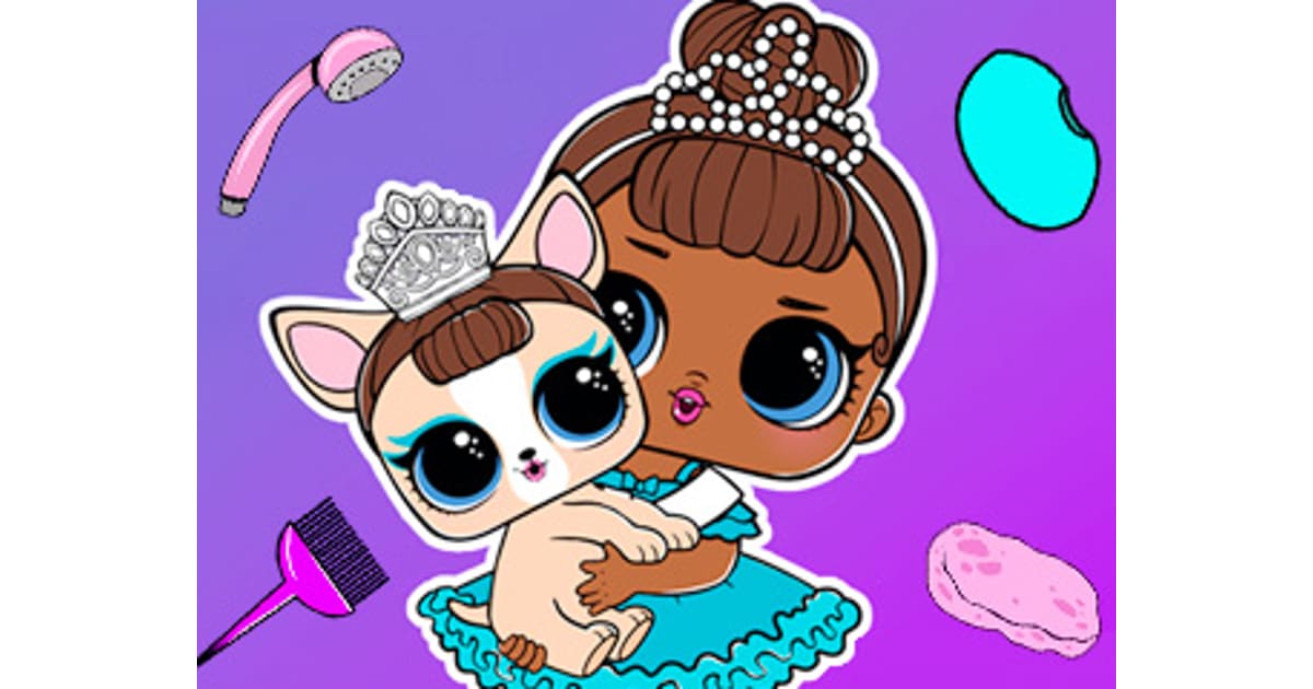 LOL Surprise Pet Center - Animal Makeover Game