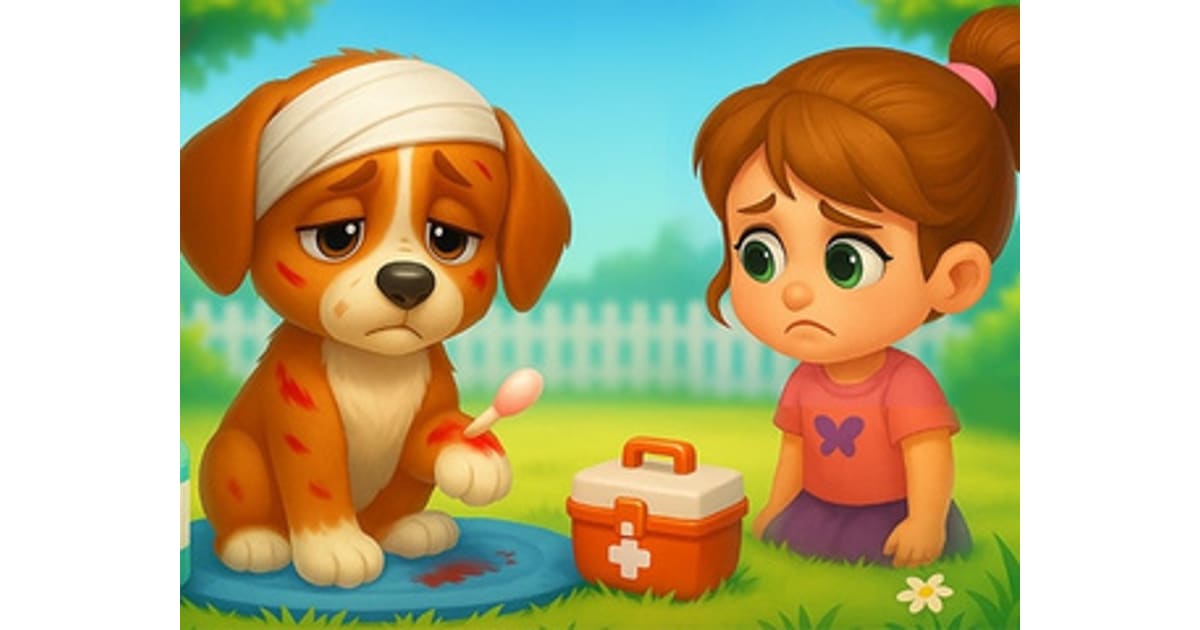 Rescue Poor Pets In Puppy Dog Games Free