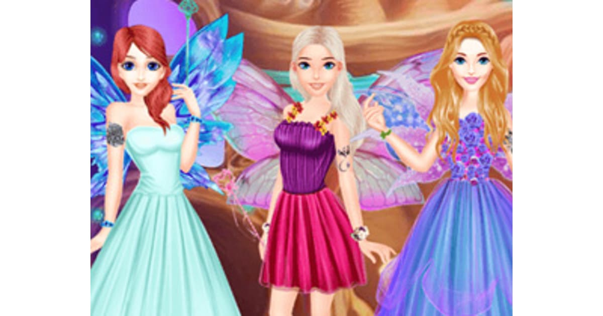 Lovely Fairy Style - Play Now For Free
