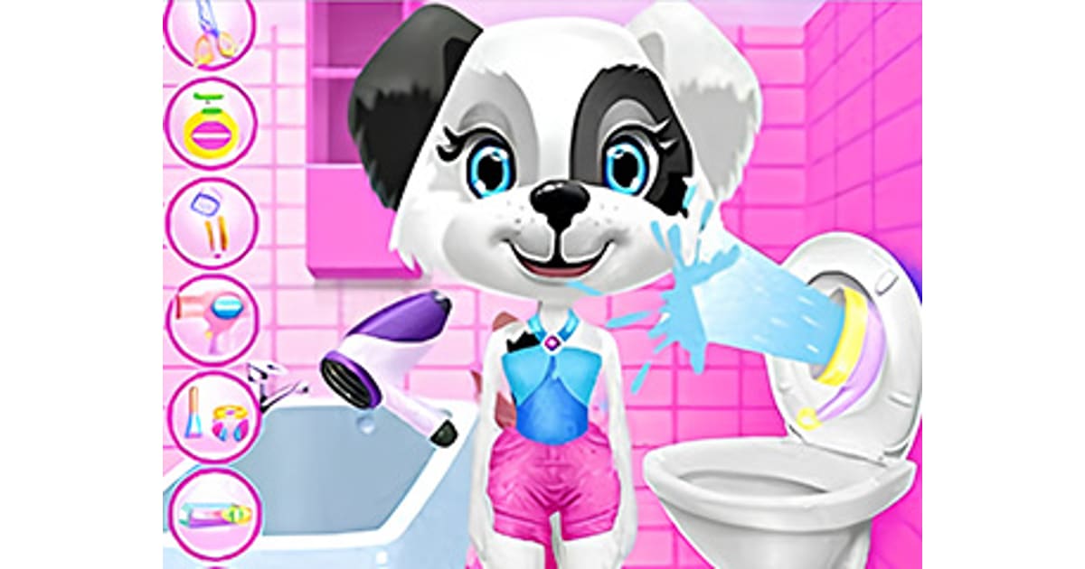 Lucy Dog Care - Play Free Lucy Dog Care Online