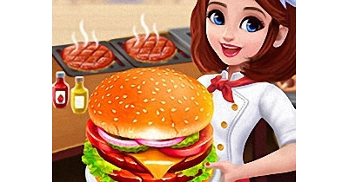 Madness Burger Cooking - Fun Burger Cooking Online