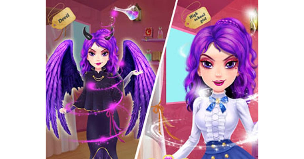 Magic Highschool Prom Queen - Free Game Online