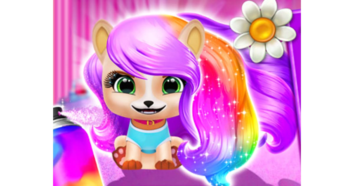 Magic Pet Salon - Play Free Magic Pet Salon Online