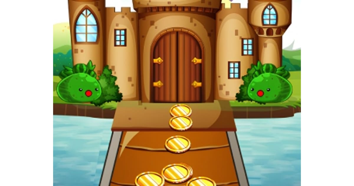 Magical Castle Coin Dozer - Play Now For Free