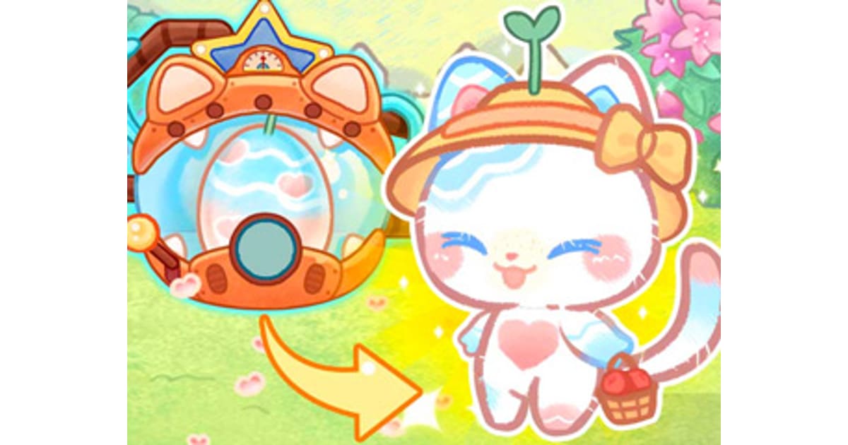 Magical Cat Castle - Free Girls Game