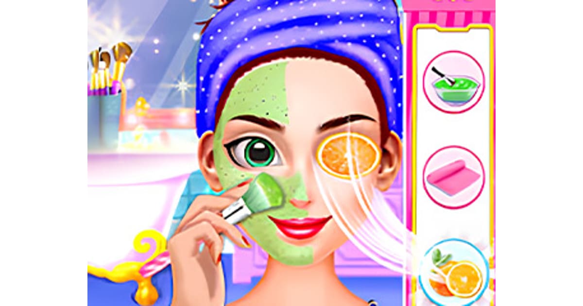 Makeover Spa Dress Up - Free Game Online