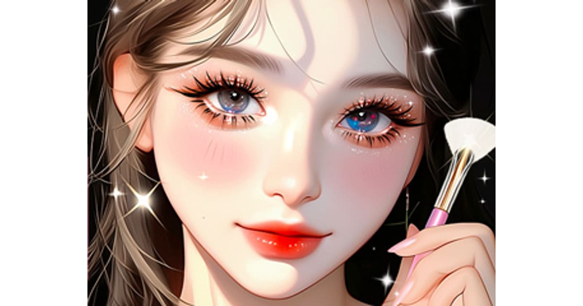 Makeover Salon - Free Makeup Game for Girls