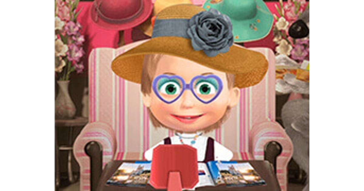 Masha Beauty Shop - Play Now For Free