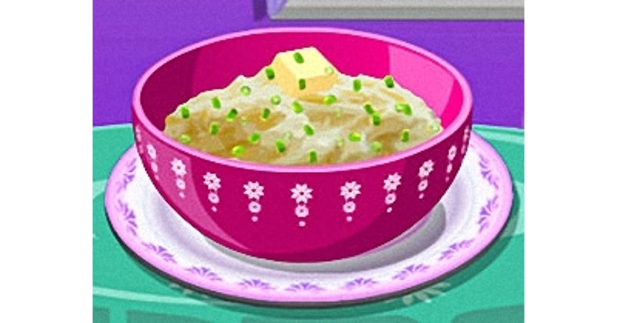 Mashed Potatoes - Play Free Mashed Potatoes Online