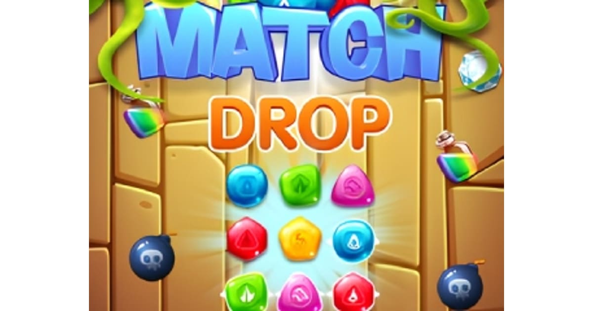 Match Drop - Play Match Drop Game on BabyGames