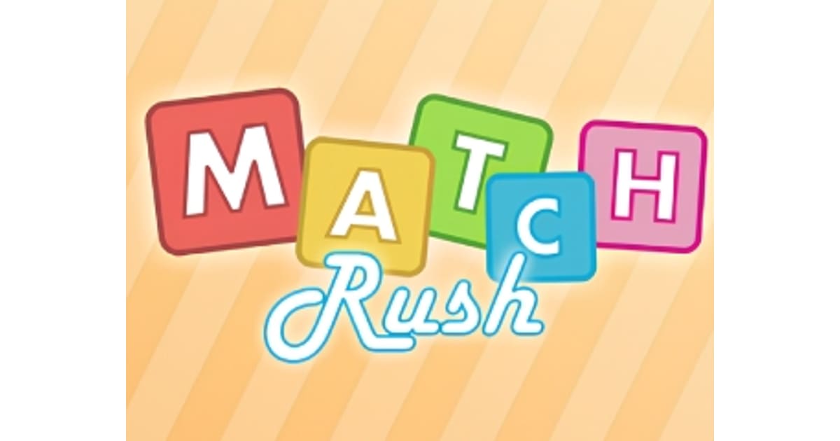 Match Rush - Play Match Rush Game on BabyGames