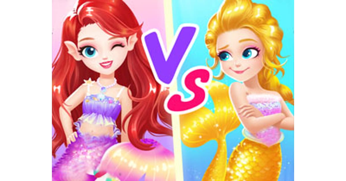 Mermaid Princess High School - Free Game Online