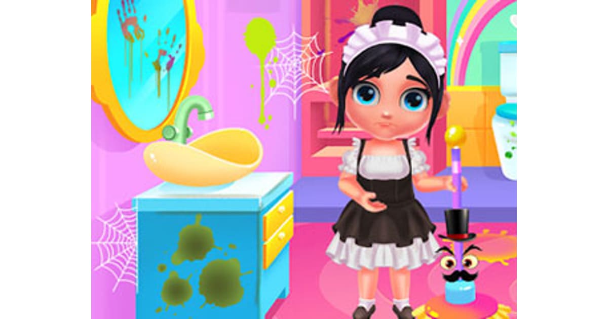 Mess Master Keep Home Clean - Free Game Online