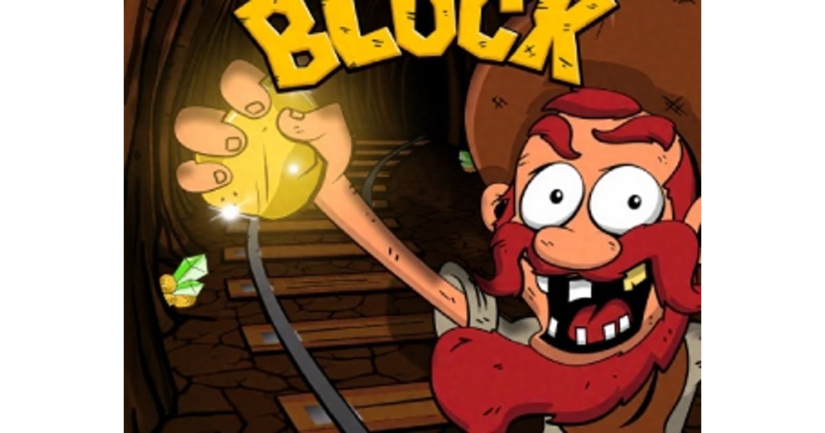 Miner Block - Play Miner Block Game on BabyGames