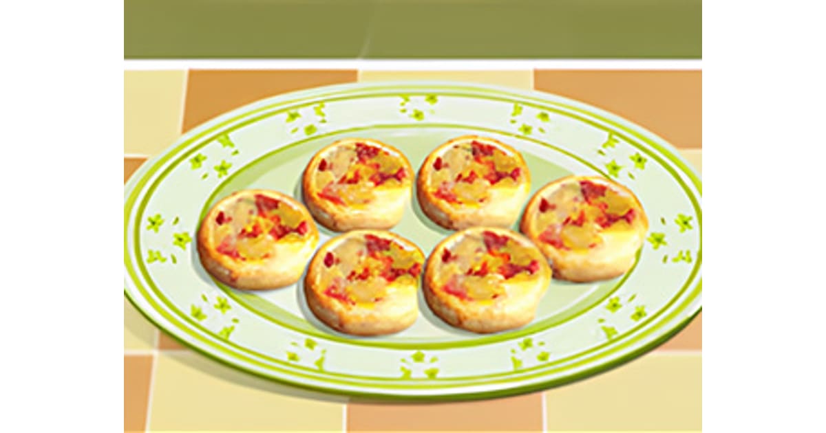 Mini Pizzas - Play Mini Pizzas Game on BabyGames