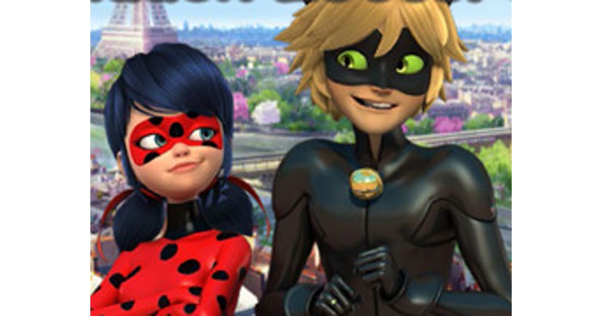 Miraculous Ladybug Hidden Letters - Play Now For Free