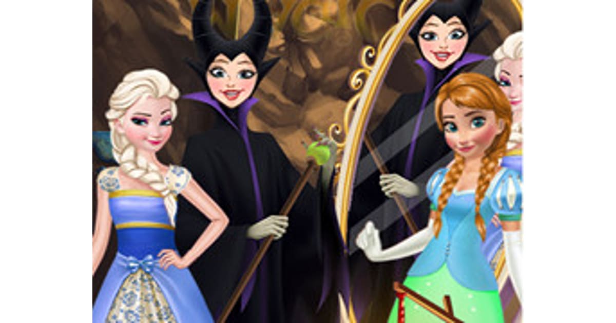 Mirror Mirror Magic - Play Now For Free