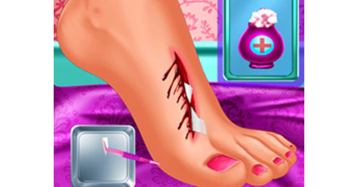 Moana Foot Surgery - Play Now For Free