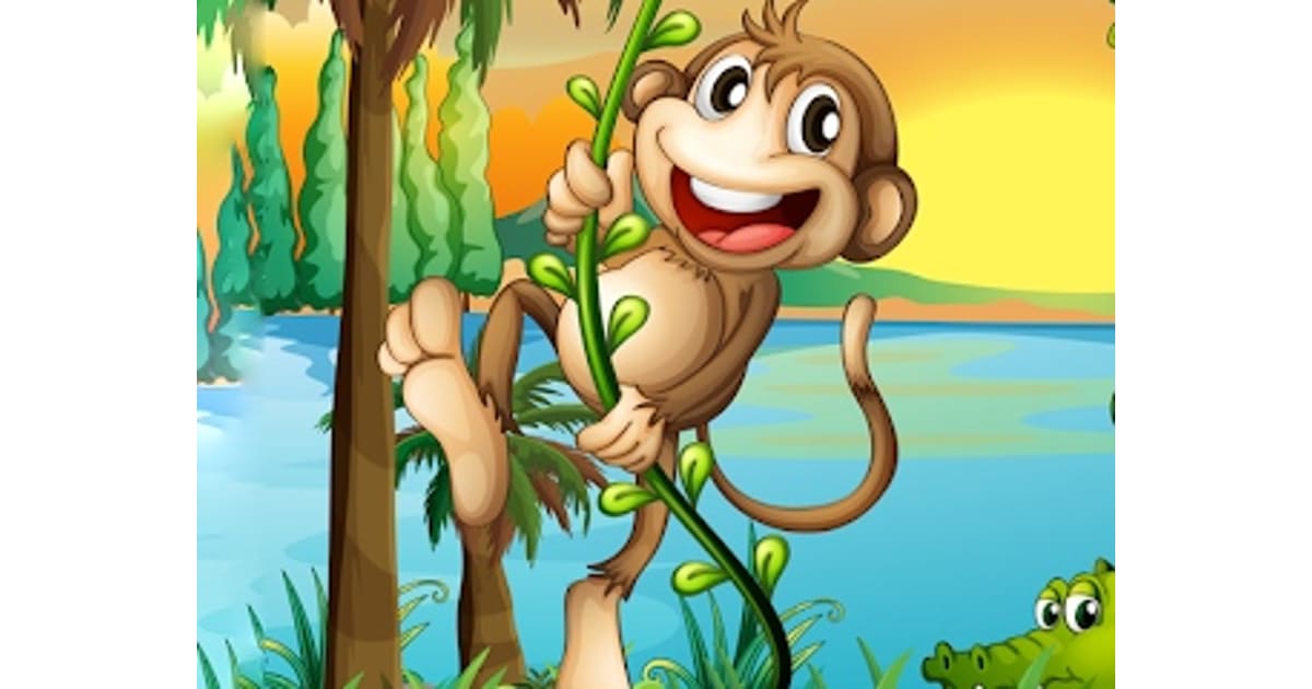 Monkey Banana Jump - Play Now For Free