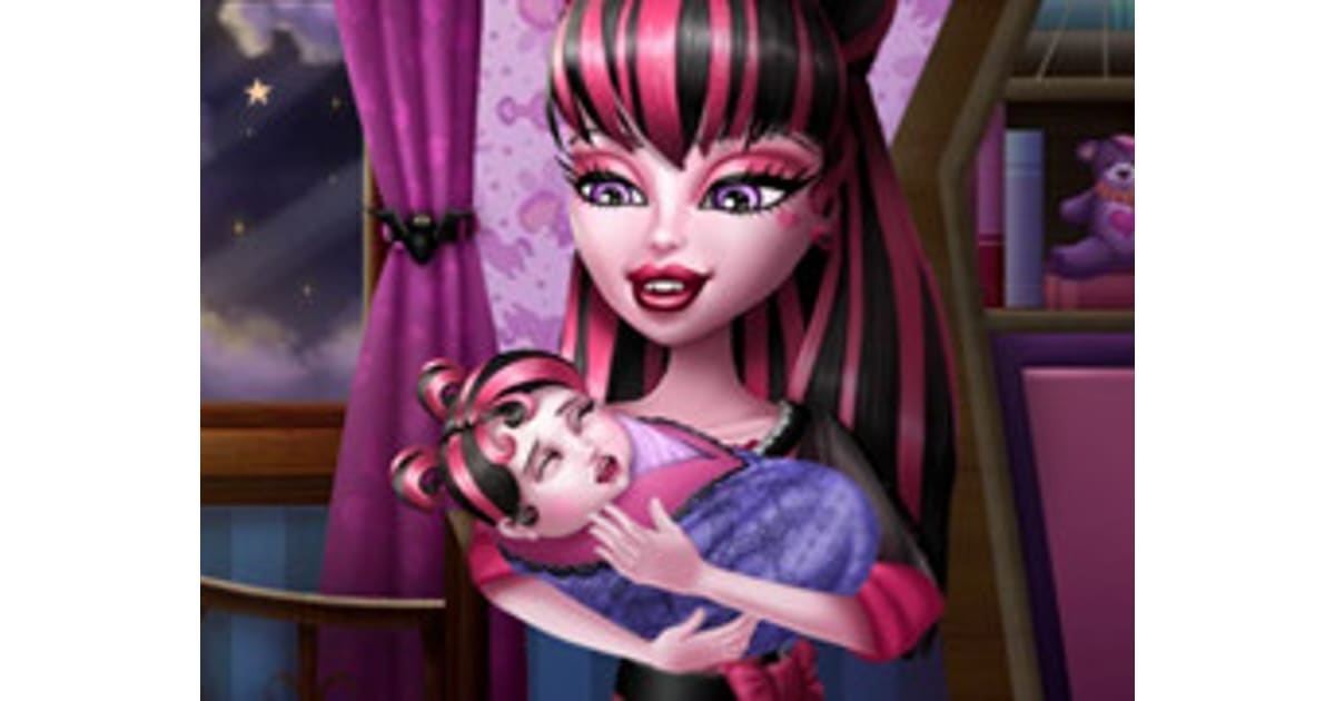Monster Baby Caring - Play Now For Free