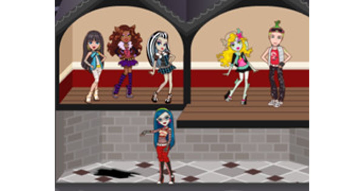Monster High Halloween House - Play Now For Free