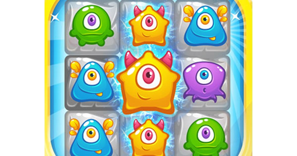 Monster Match - Play Free Monster Match Online