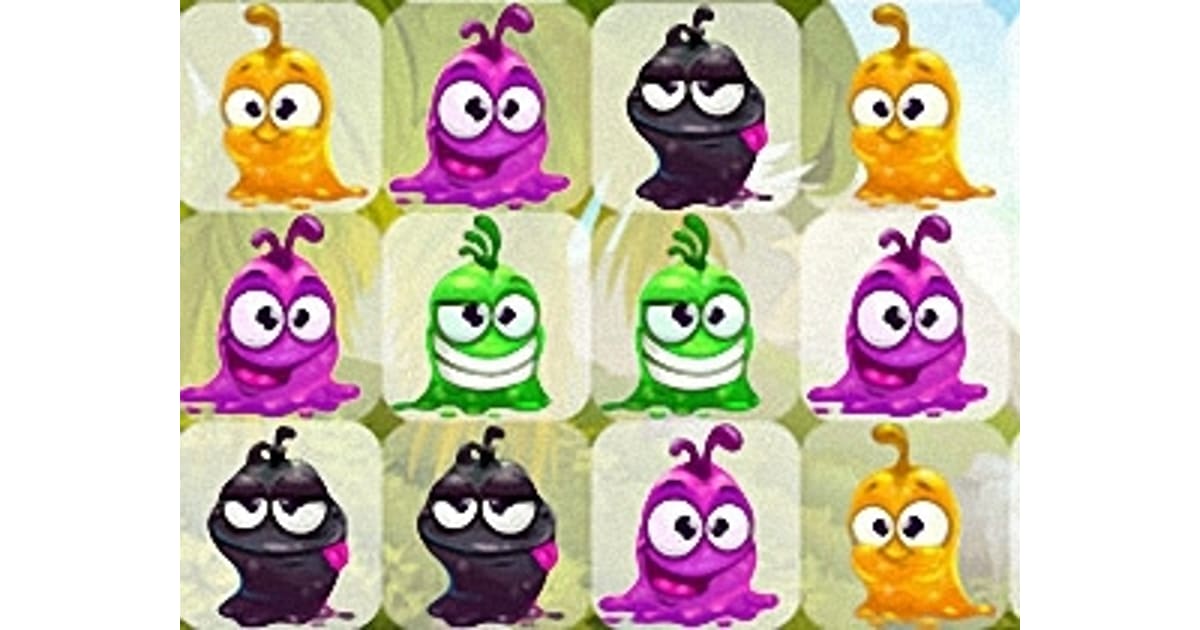 Monsters Match 3 - Play Now For Free