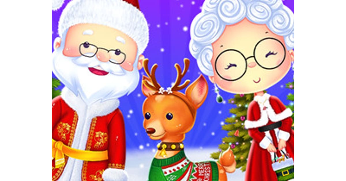 Mr and Mrs Santa Christmas Adventure - Play Now For Free