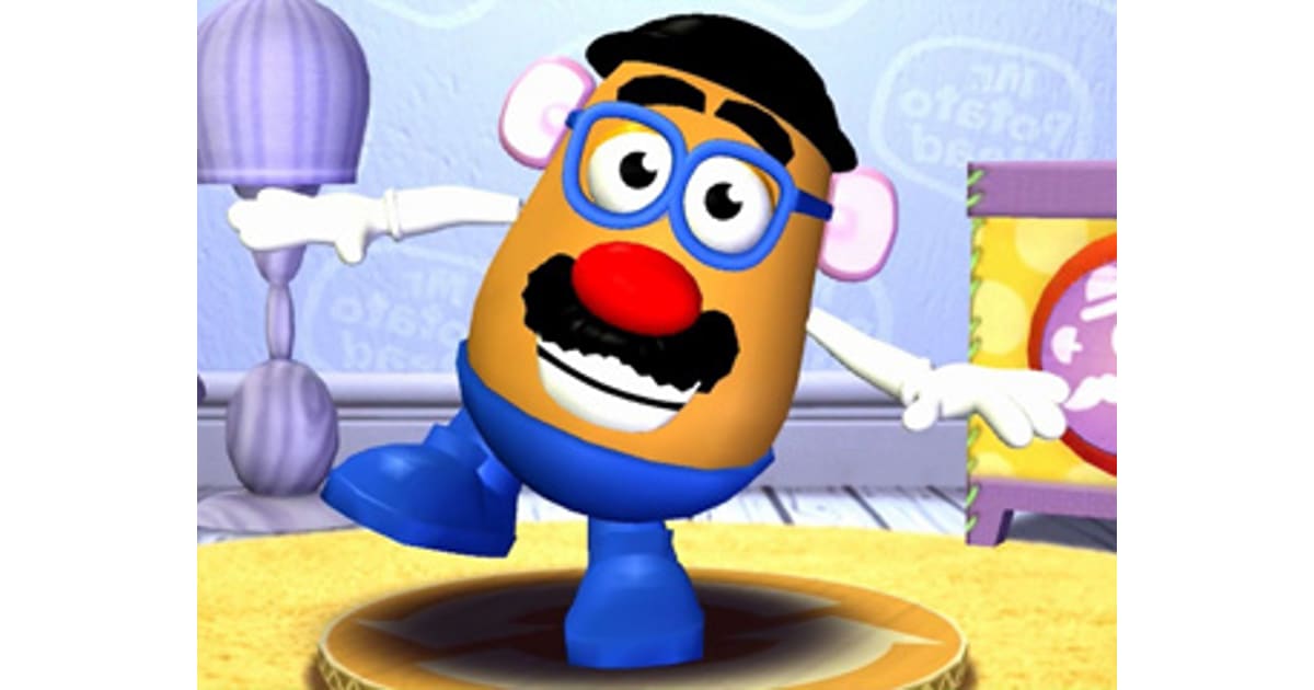 Mr Potato - Play Mr Potato Game on BabyGames