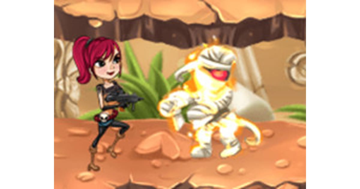 Mummy Hunter - Play Mummy Hunter Game on BabyGames