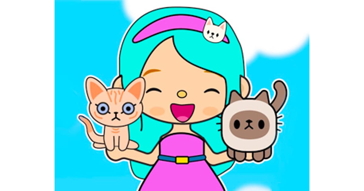 My Cat Town - Free Management Game