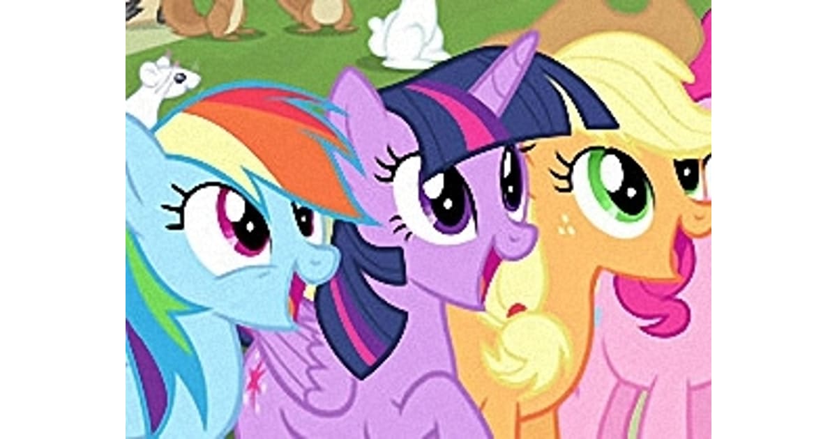 My Little Pony Character Quiz - Play Now For Free