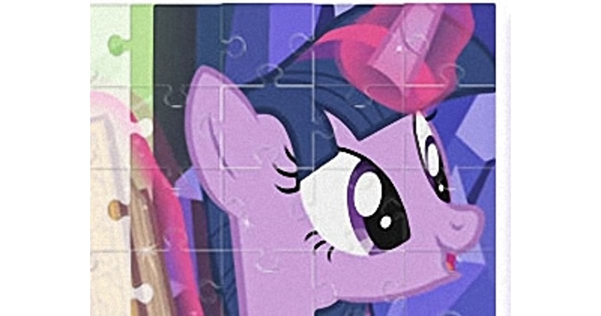 My Little Pony Jigsaw Puzzle - Play Now For Free