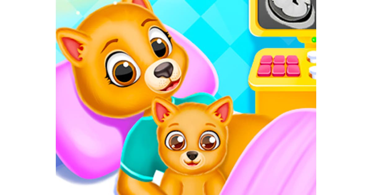 Newborn Puppy Baby Shower – Caring Game Online