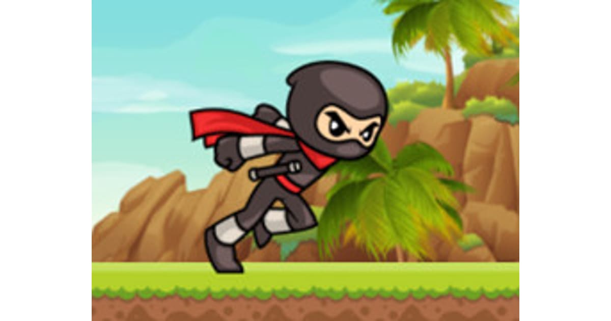 Ninja Run 2 - Play Ninja Run 2 Game on BabyGames