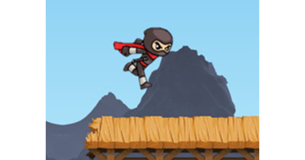 Ninja Run - Play Ninja Run Game on BabyGames