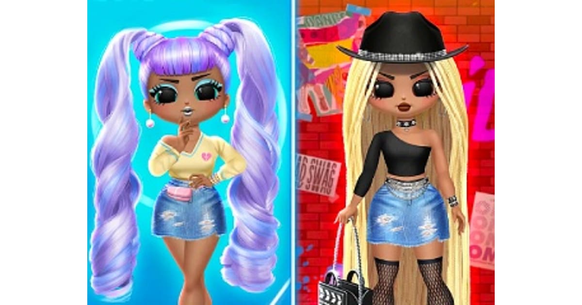OMG Fashion Doll Creator 💅 LOL Doll Maker