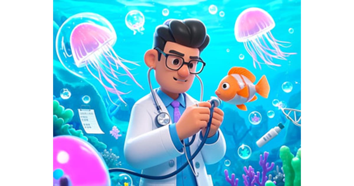Ocean Small Hospital - Doctor Game Online