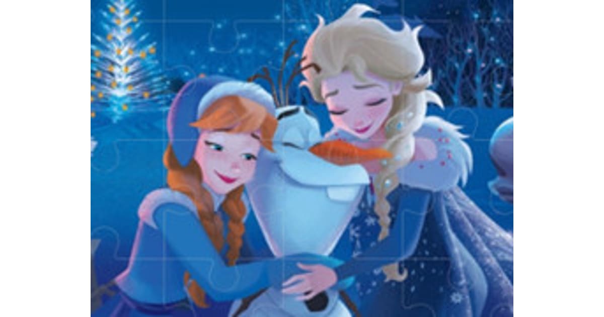 Olaf's Frozen Adventure Jigsaw - Play Now For Free