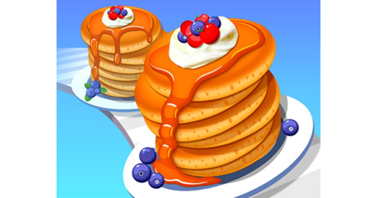 Pancake Run - Play Pancake Run Game on BabyGames