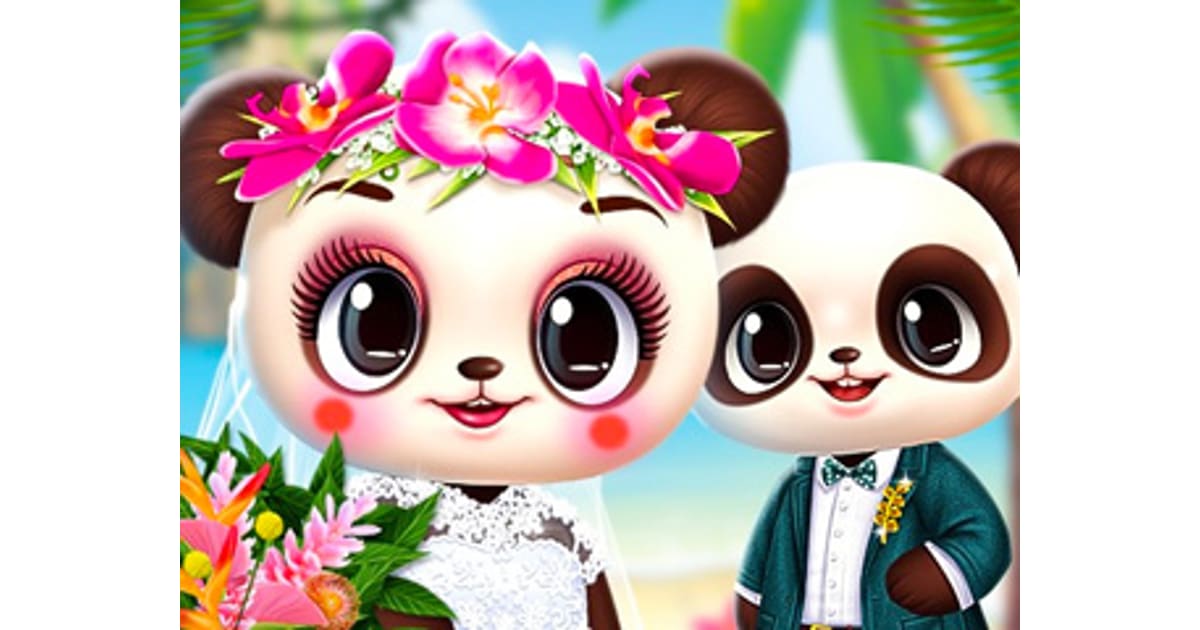 Panda Tropical Wedding Story - Free Online
