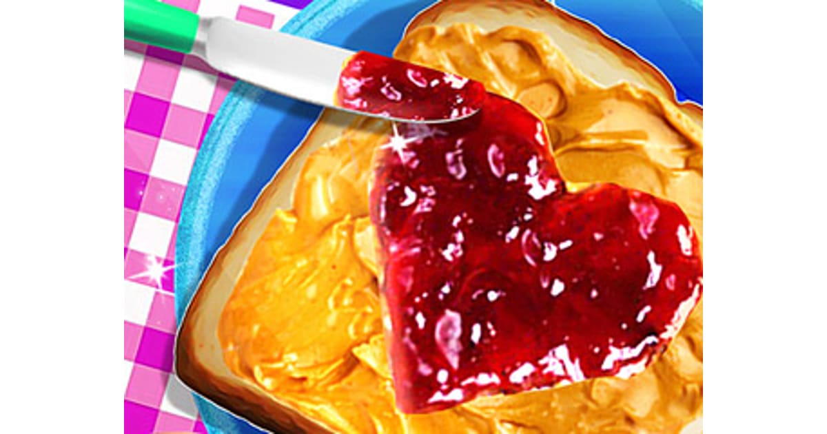 Peanut Butter Jelly Sandwich - Free Game Online