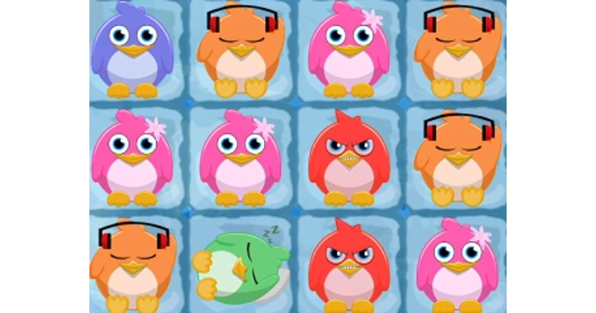 Penguin Match 3 - Play Free Penguin Match 3 Online