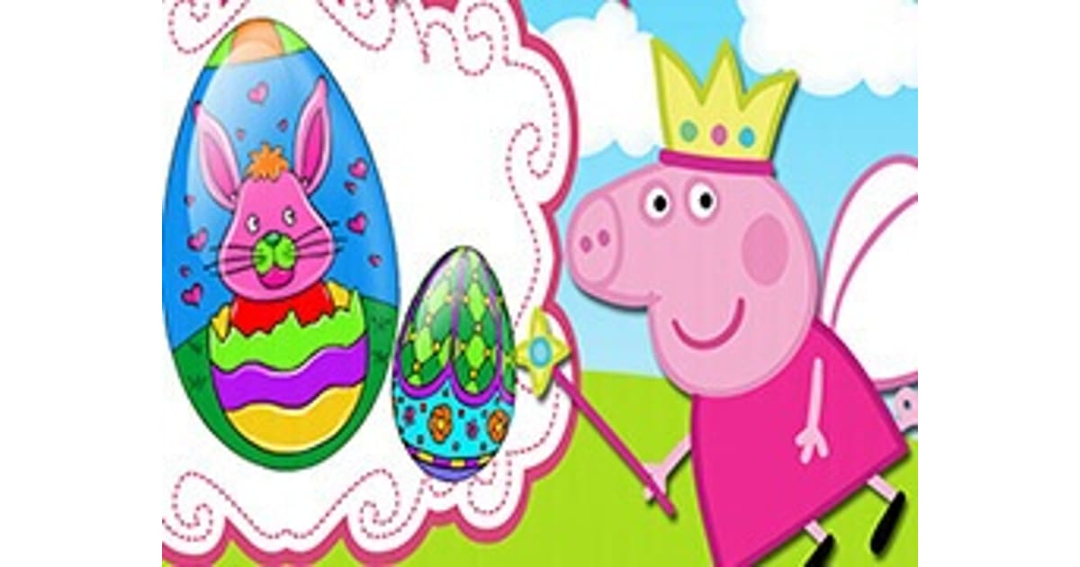 Peppa Pig Easter Egg - Play Now For Free