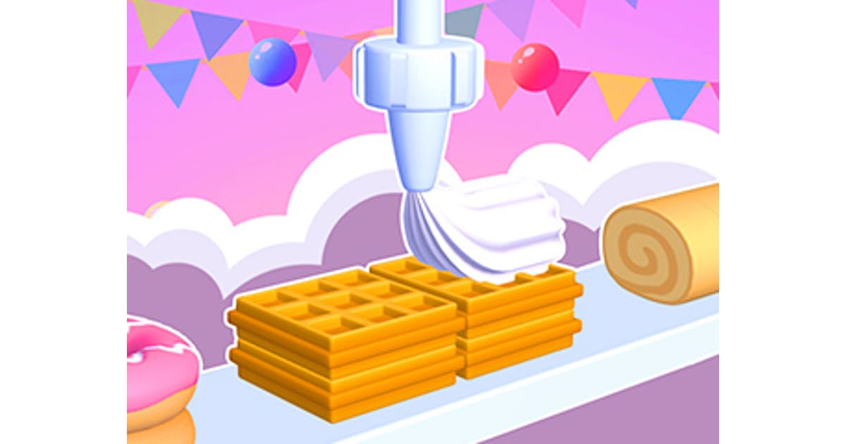 Perfect Cream: Dessert Games - Play Now For Free