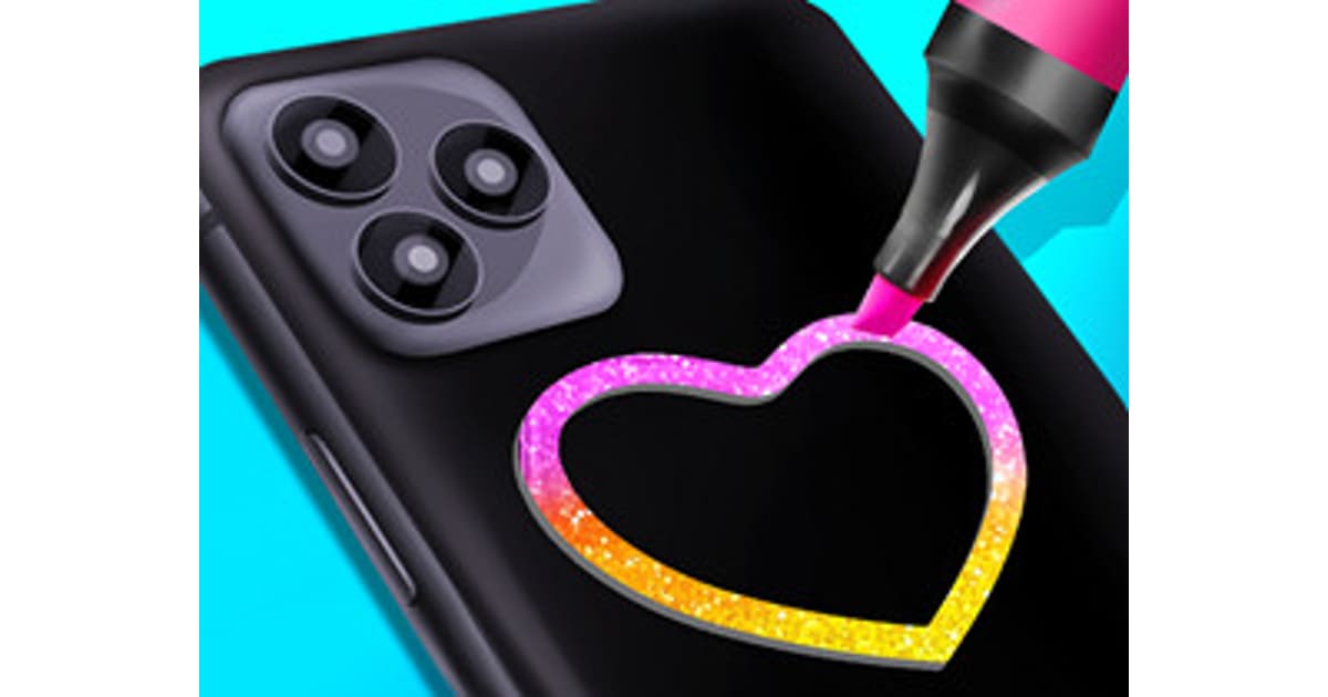 Simulation Games: Phone Case DIY 4 | Babygames