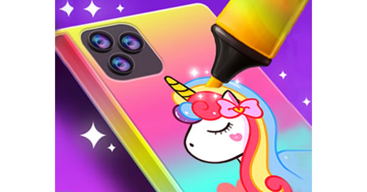 Phone Case DIY 5 - Free DIY Game Online