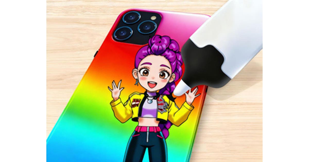Phone Case DIY Games Free: Kpop Fans