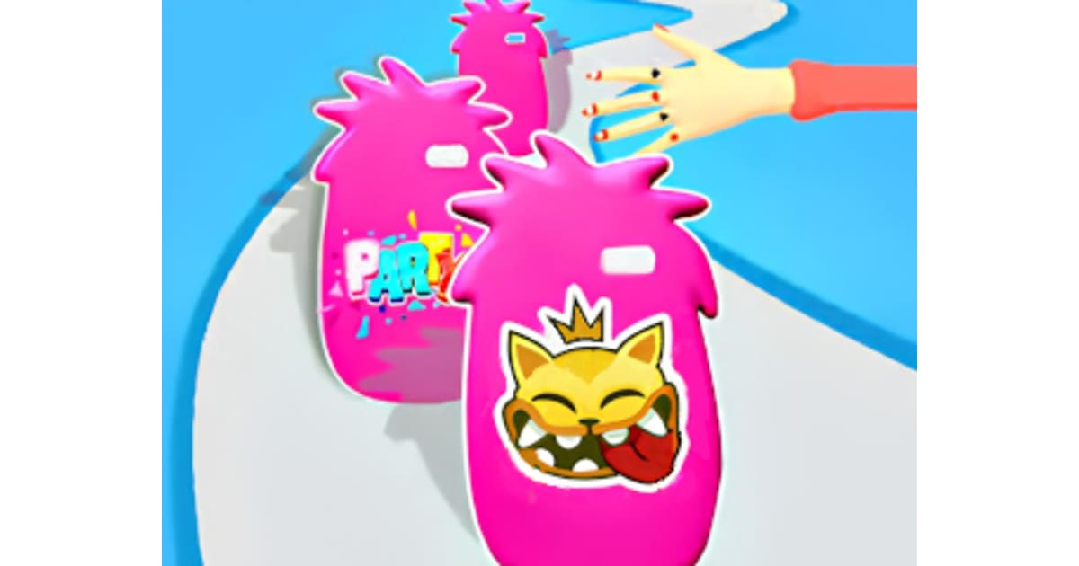 Phone Case DIY Run - Free Game Online