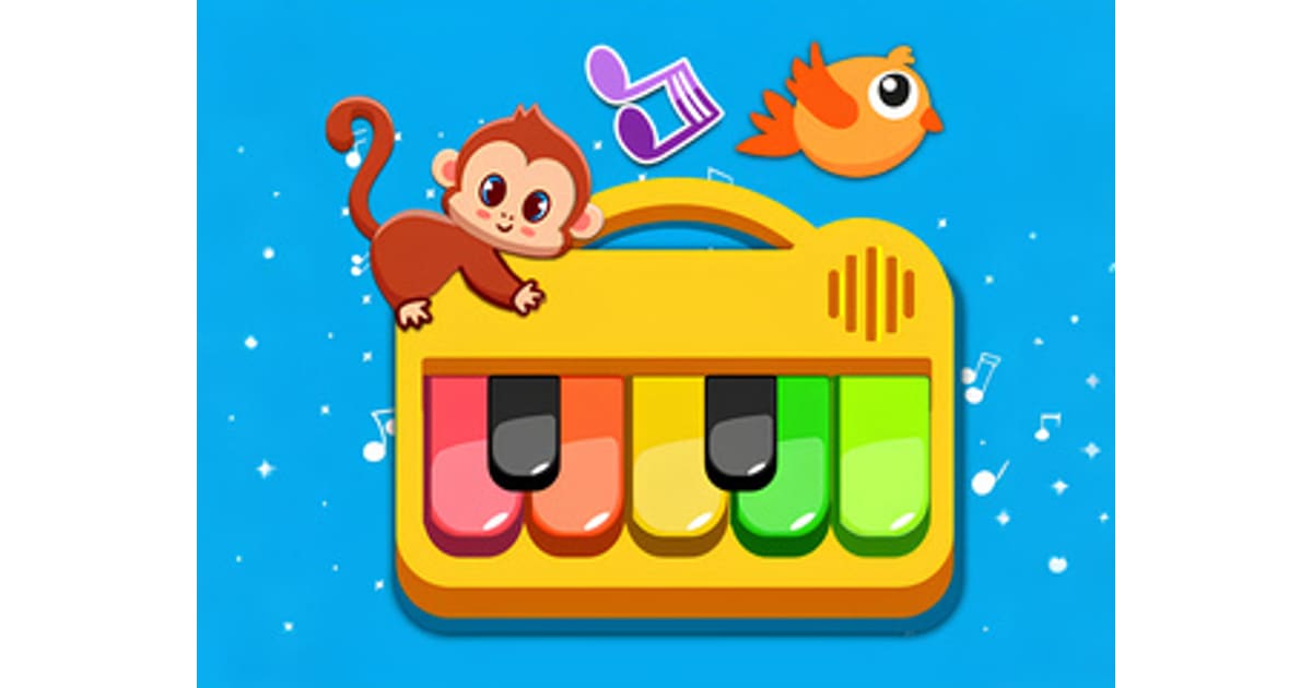Play Kids Piano Game - Music & Songs | Babygames